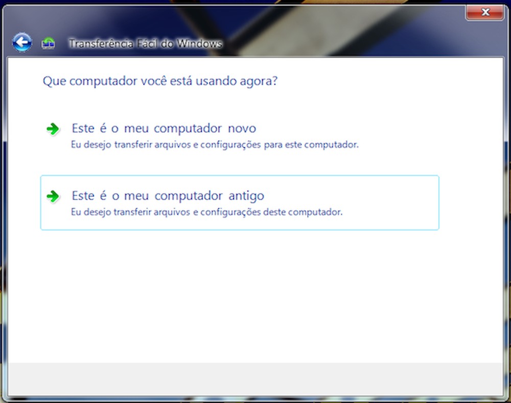 Veja como usar o Transferência Fácil para migrar arquivos no Windows