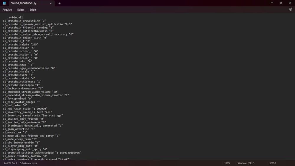 CFG no CS2: saiba como fazer e ter uma configuração igual ao FalleN