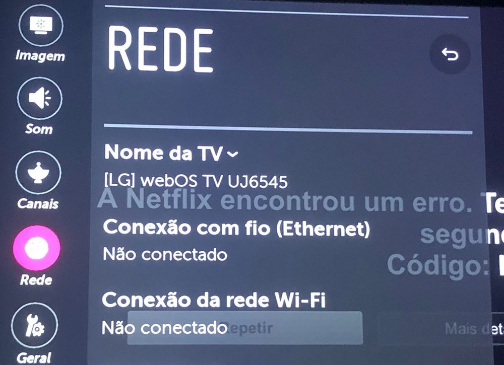 'Netflix encontrou um erro': entenda o que significa e o que fazer