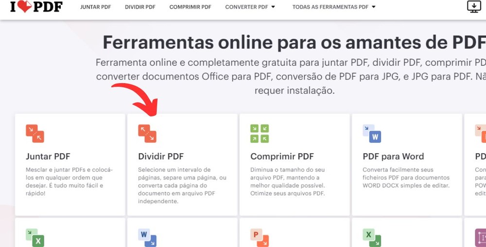 I Love PDF: saiba como converter, comprimir, editar e juntar PDF no site