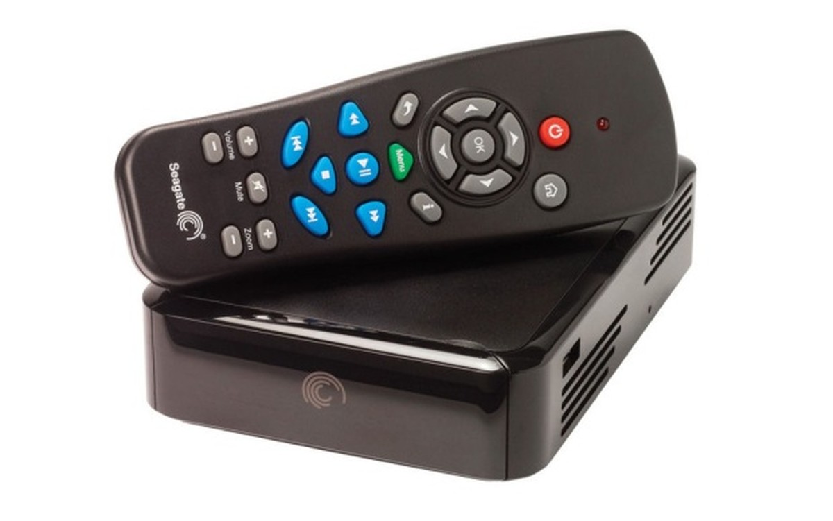 Review Media Player Seagate FreeAgent Go TV