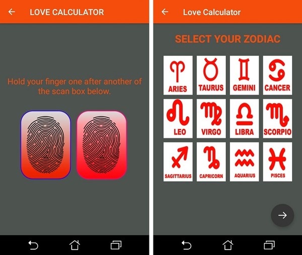 Calculadora do Amor: conheça cinco aplicativos para baixar no celular