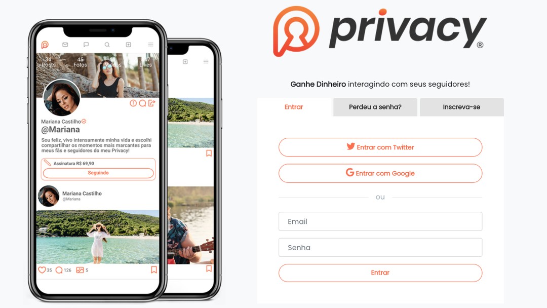 Privacy | Software | TechTudo