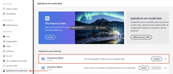 Photoshop Generative Fill: como usar recurso de preenchimento com IA