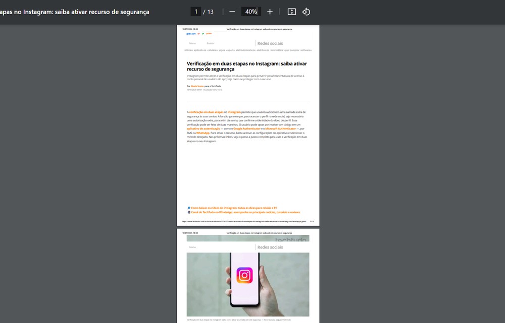 Como printar a tela inteira no computador? Confira 3 formas