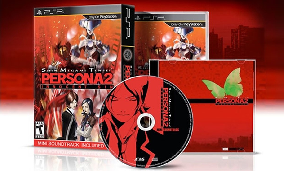 Pré-venda de Persona 2 garante CD com músicas do jogo