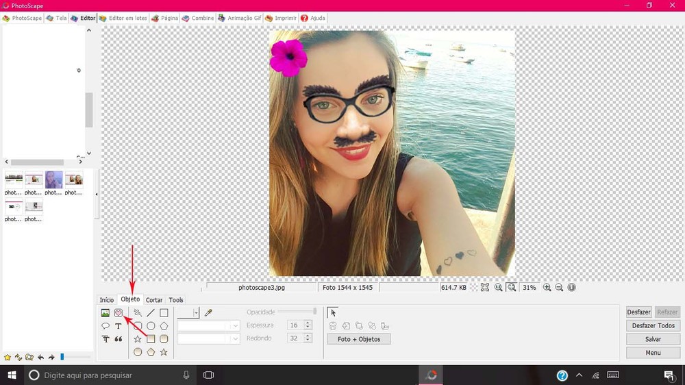 Como usar o Photoscape