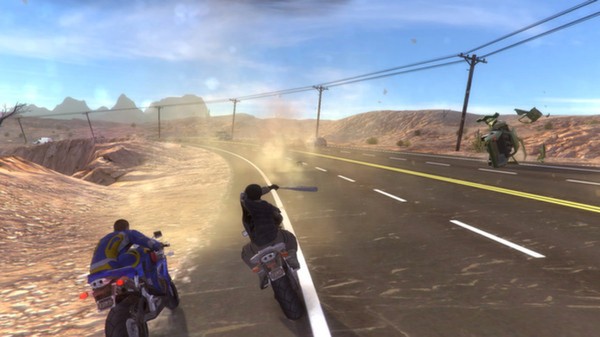 Road Redemption, inspirado no clássico Road Rash, chega aos consoles