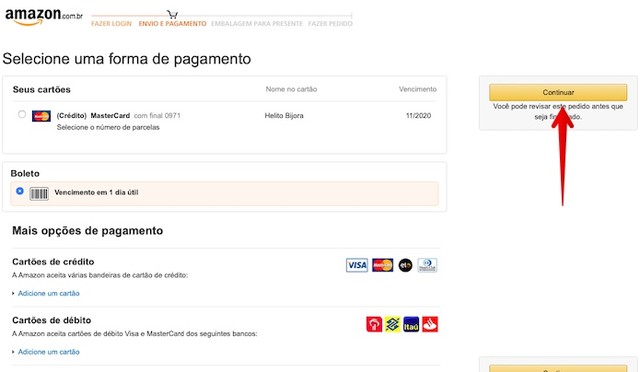Como comprar produtos vendidos e entregues pela Amazon Brasil