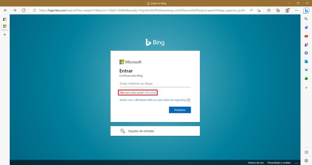 Como usar o Bing com ChatGPT