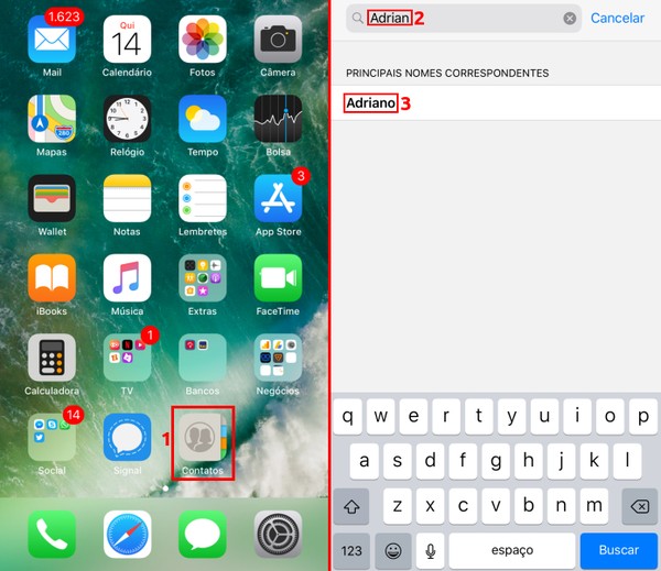 iPhone: como enviar as informações de um contato de maneira fácil