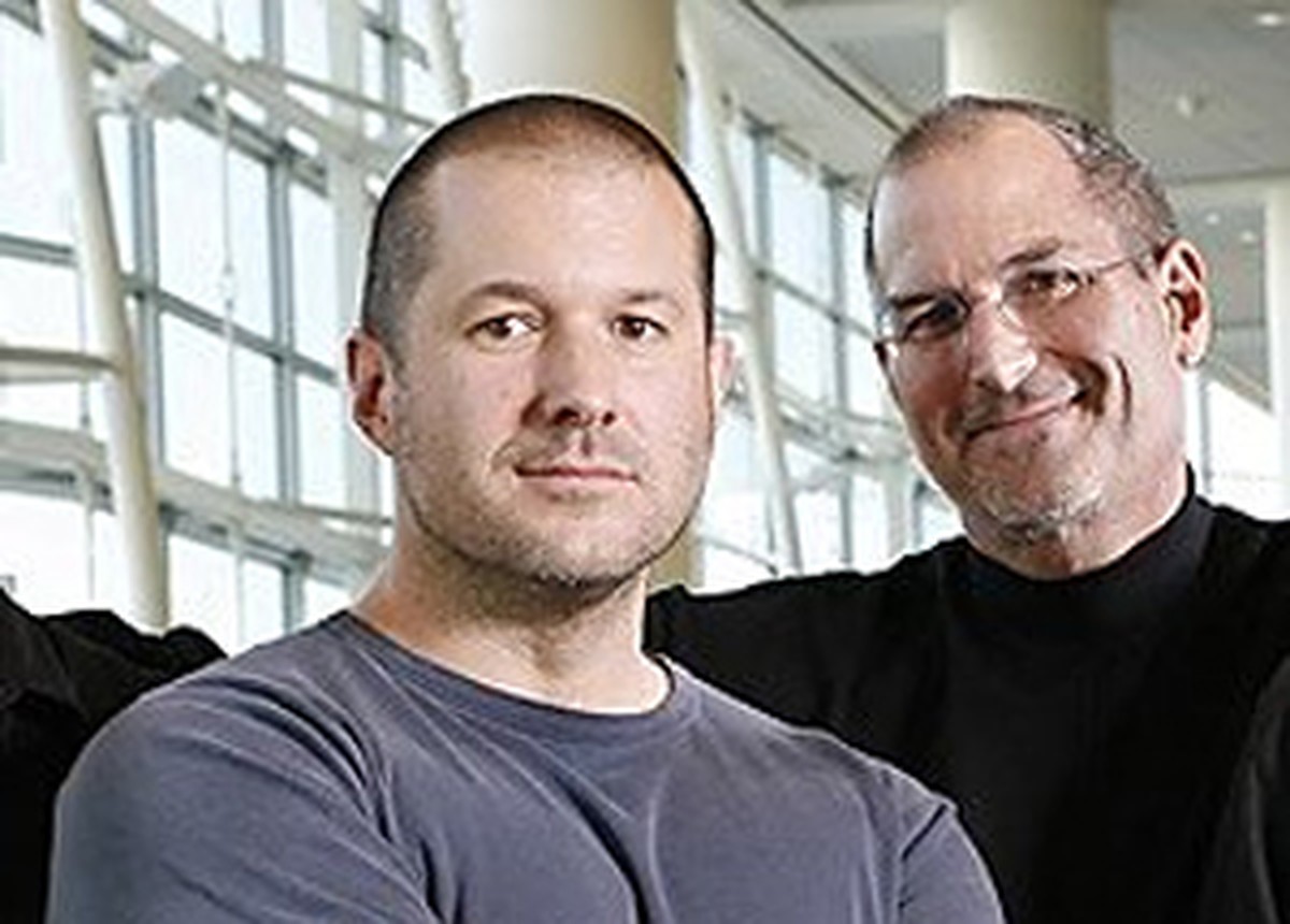 Jonathan Ive: “Dói quando Steve Jobs leva o crédito por um de meus ...