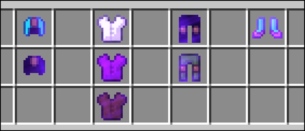 Dicas Para Criar E Fazer Novas Armaduras Em Minecraft