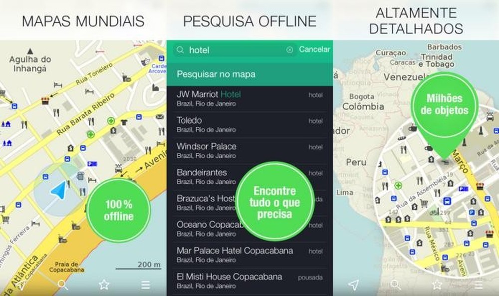 Apps para iOS: Replay, Maps.me, Pushbullet e outros destaques da semana