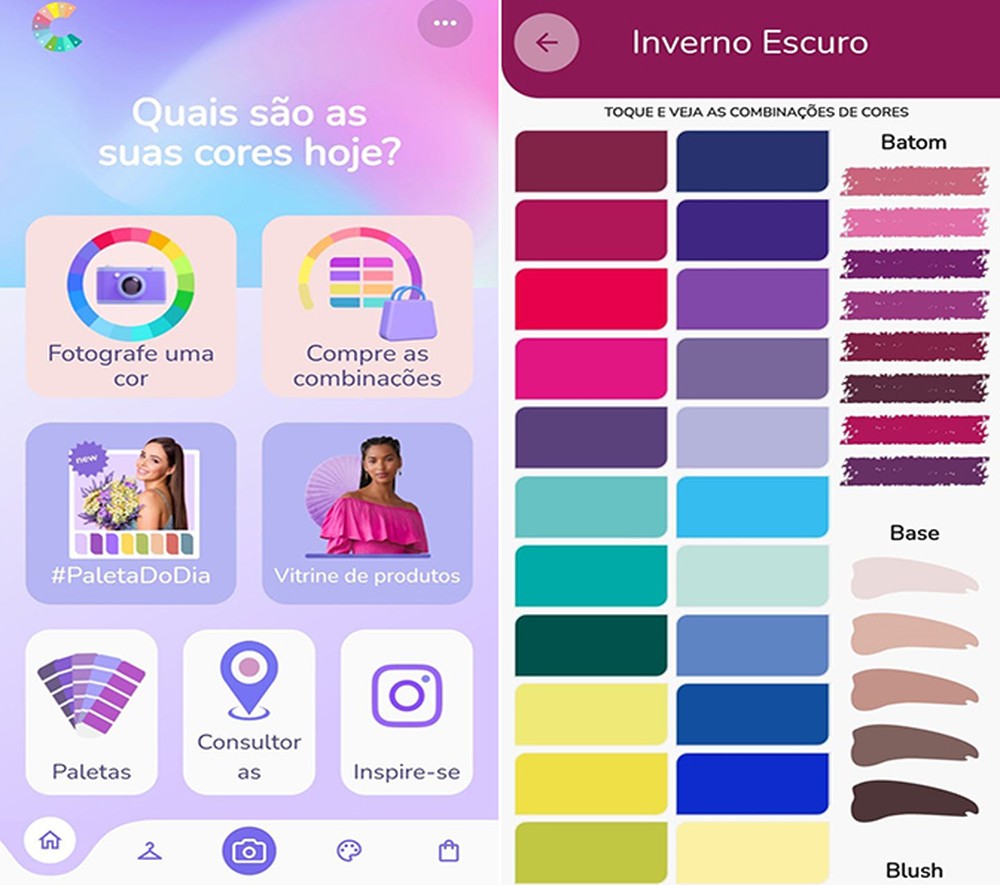 Como descobrir minha paleta de cores? Veja 4 apps que podem ajudar