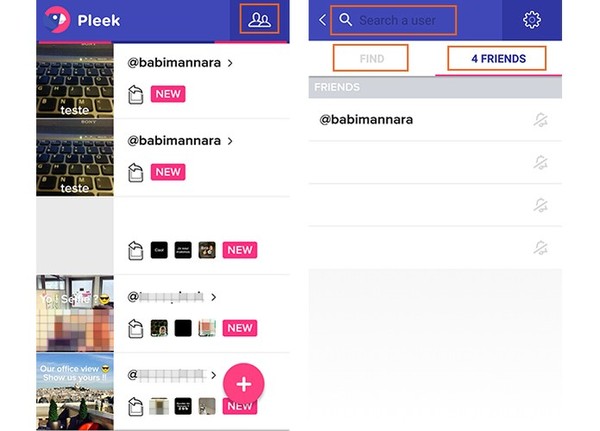 Veja como usar o aplicativo Pleek, a rede social de selfies