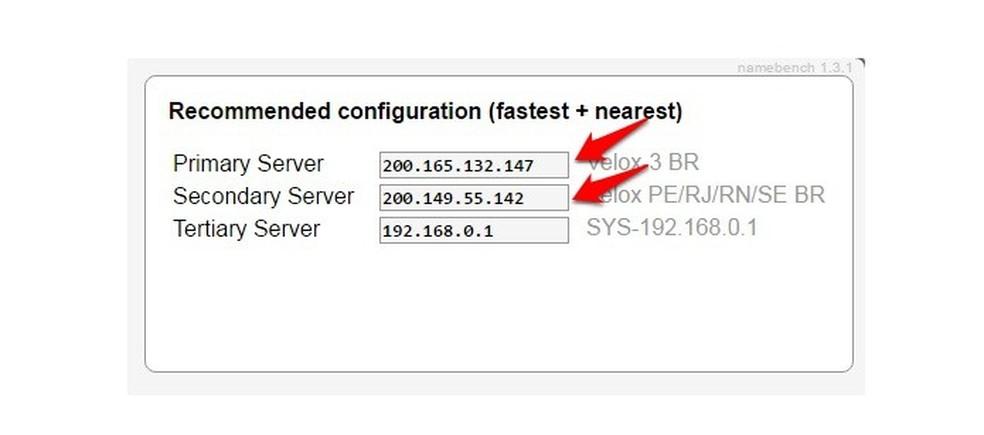 Como descobrir qual é o melhor DNS? - lucox.cl