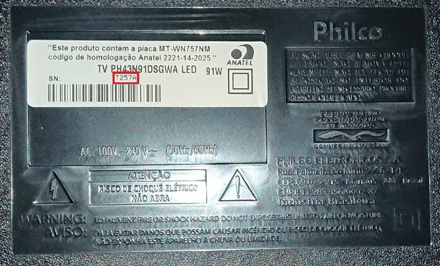 Como atualizar uma smart TV da Philco