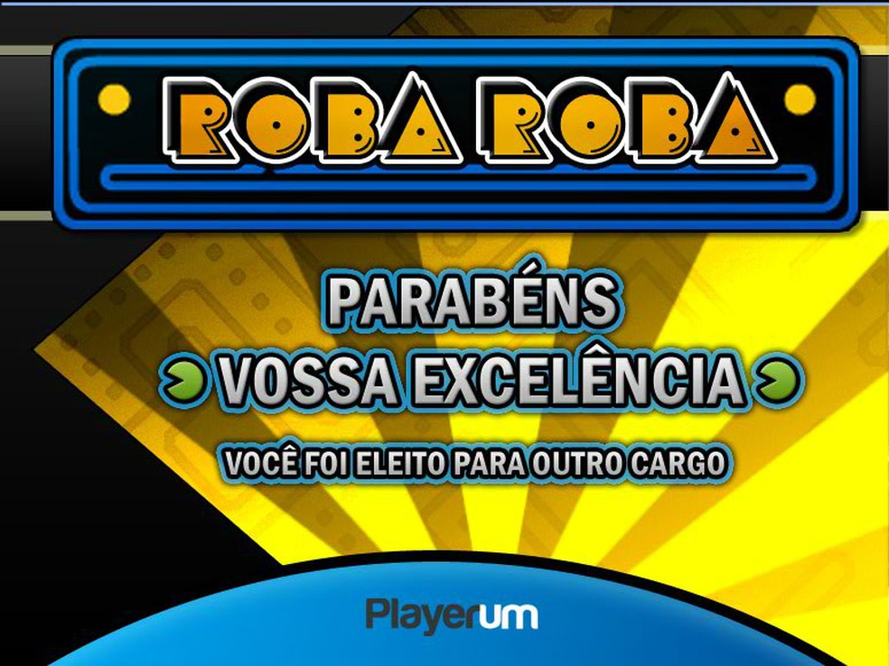 Seja um político corrupto em Roba-Roba