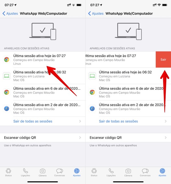 Como usar o WhatsApp Web no celular
