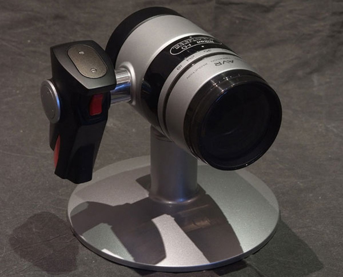 Nikon apresenta um novo conceito de câmera