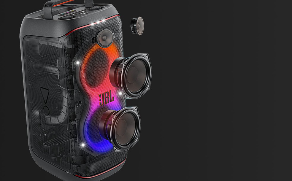 PartyBox 120 da JBL é boa? Preço e ficha técnica da caixa de som grande