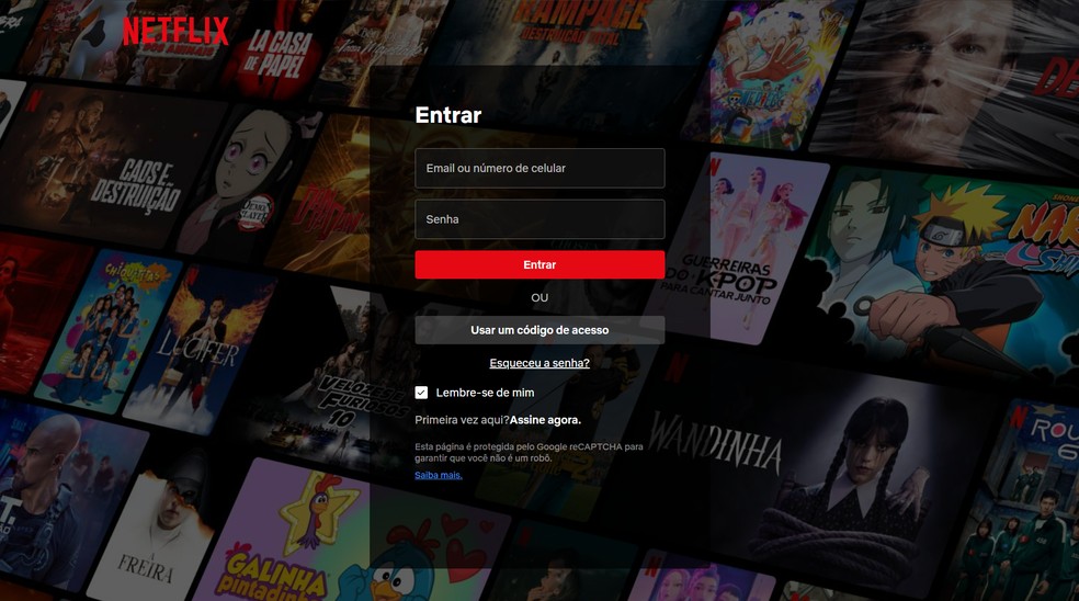 Como mudar a forma de pagamento da Netflix pelo celular e PC