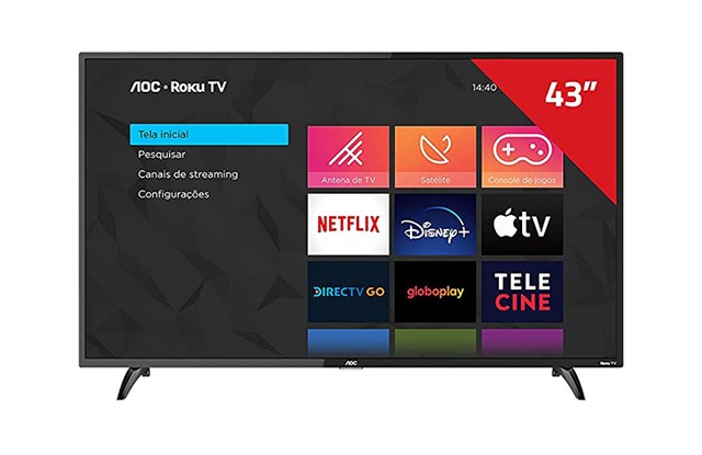 6 TVs pequenas que são perfeitas para o quarto