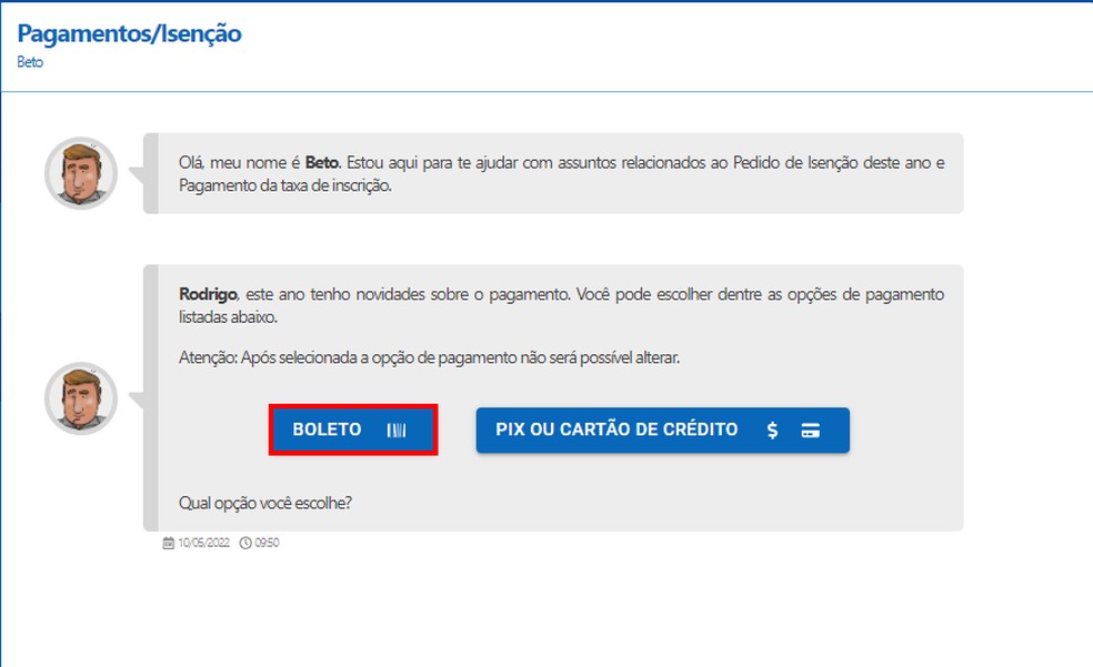 Boleto Enem - Imprimir e 2 Via🆑 Transforme sua vida com o Al Ittihad ...