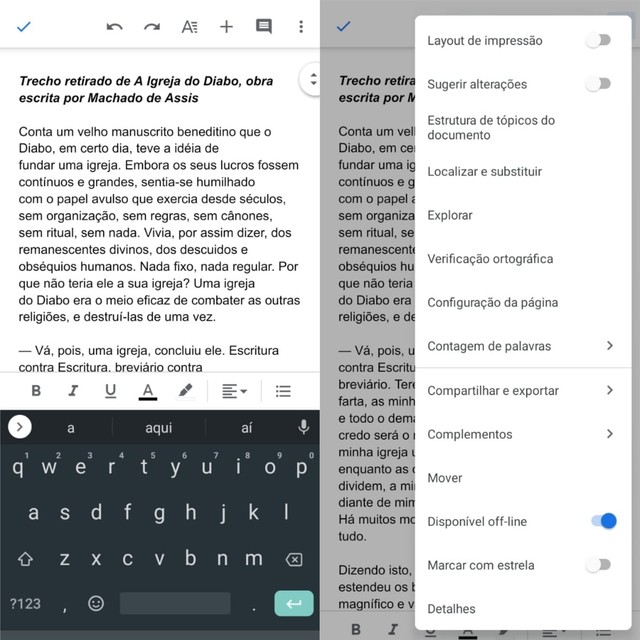 Cinco aplicativos para escrever livros e textos no celular