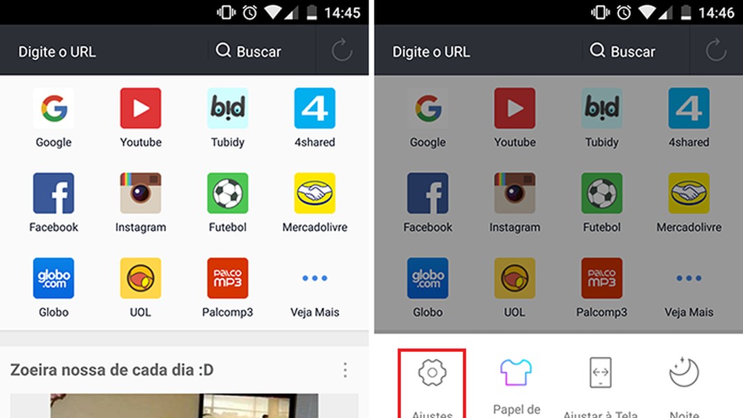 UC Browser | Software | TechTudo