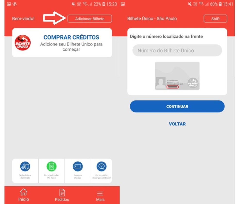 Como consultar o saldo do Bilhete Único SP pelo celular🤳 Descubra o ...