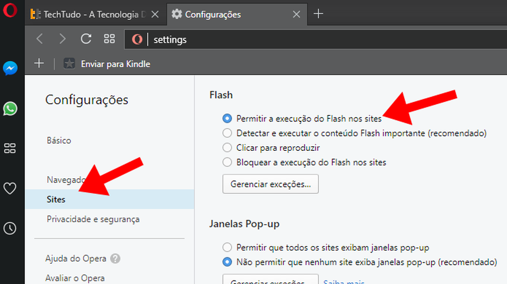 Como continuar usando o Adobe Flash Player até 2020 no navegador