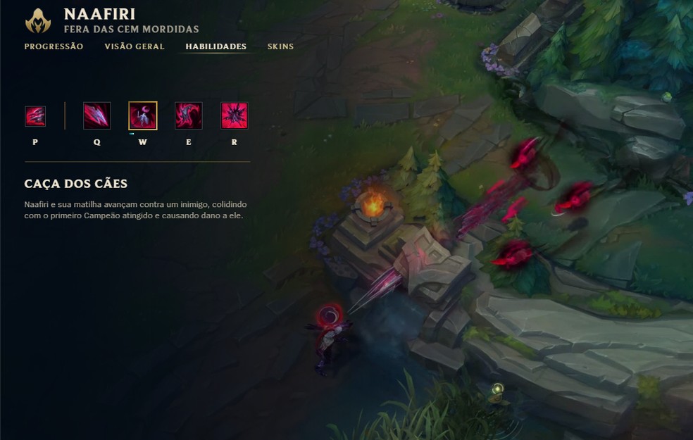 Como jogar de Naafiri no LOL: veja dicas de runas, builds e counters