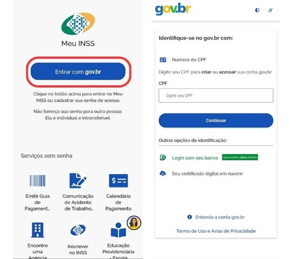 Como tirar extrato do INSS pela Internet