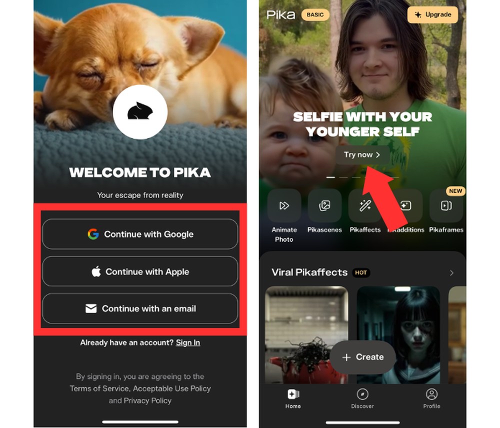 Pika AI: app faz você voltar no tempo com apenas uma selfie; veja como