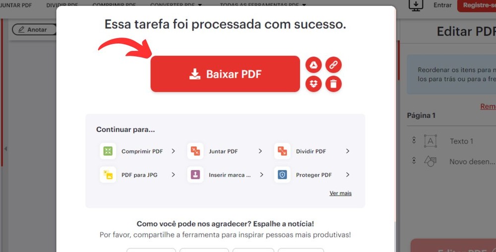 I Love PDF: saiba como converter, comprimir, editar e juntar PDF no site