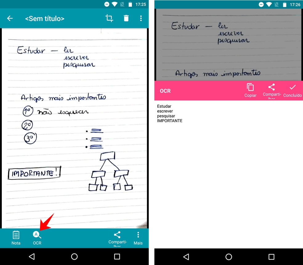App para estudar: como usar o app Notebloc para escanear anotações