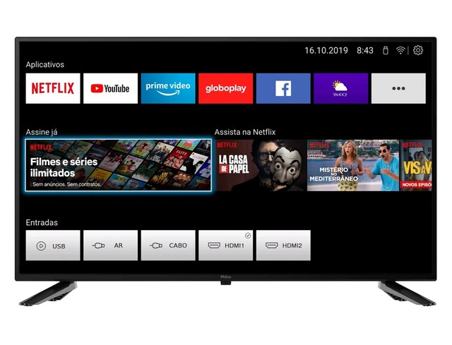 TV Philco: veja sete modelos para comprar entre 32 e 55 polegadas