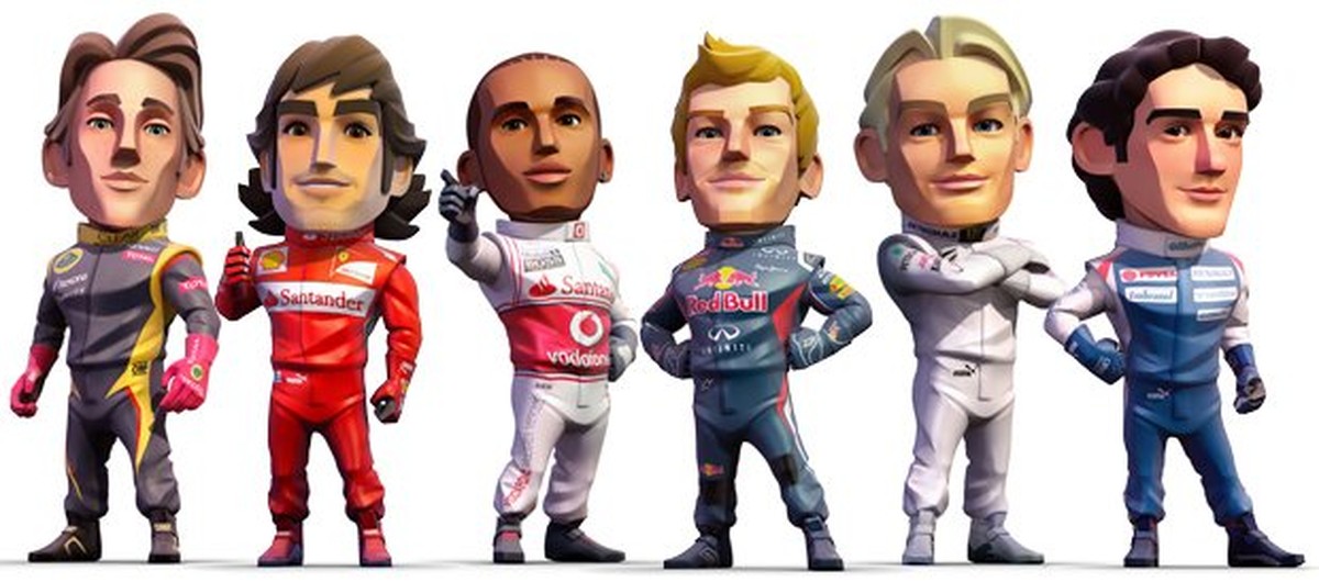 Codemasters anuncia F1 Race Stars