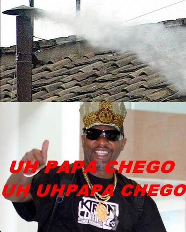 Internautas criam memes sobre a escolha do novo Papa