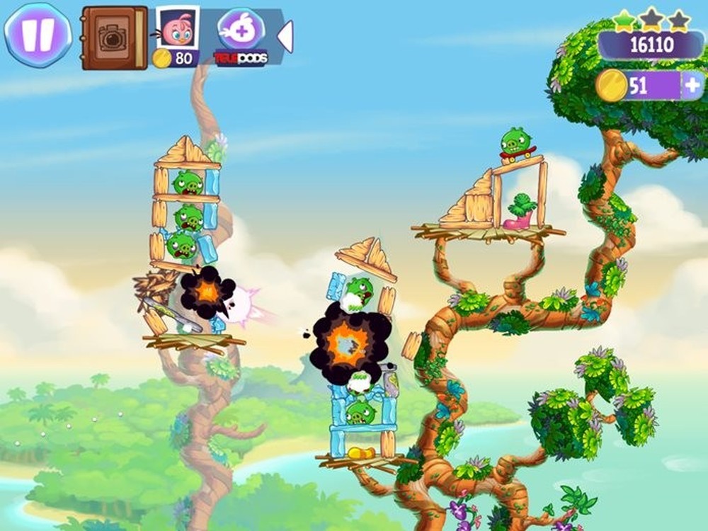 Review Angry Birds Stella