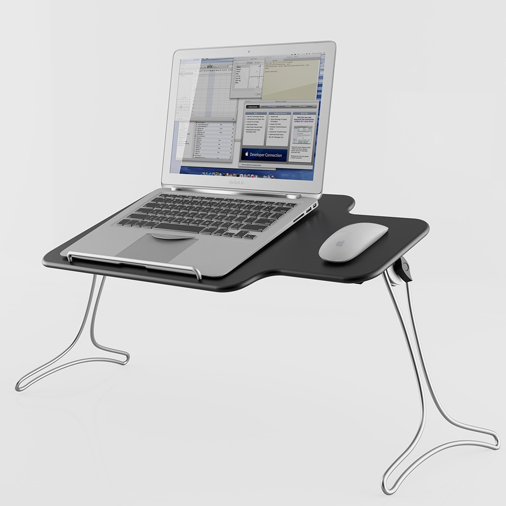 Mesa para notebook dobrável: veja modelos e preços para comprar no Brasil