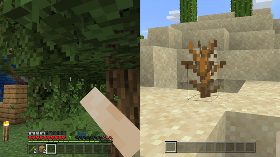 Como fazer Graveto no Minecraft