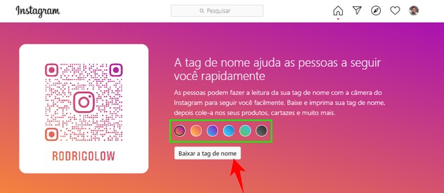 QR Code do Instagram: como criar um código para seu perfil