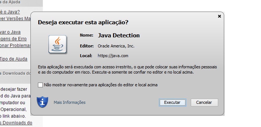 Java Verify: como verificar qual a sua versão