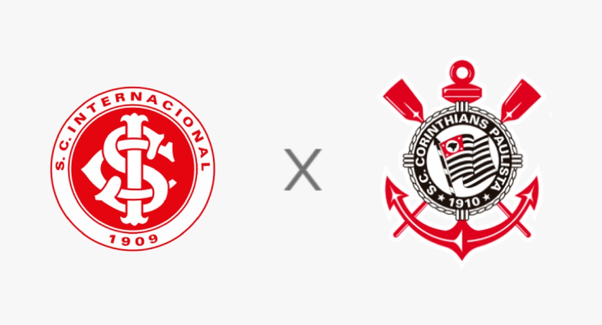 Corinthians x Internacional ao vivo: onde assistir ao jogo do Brasileirão
