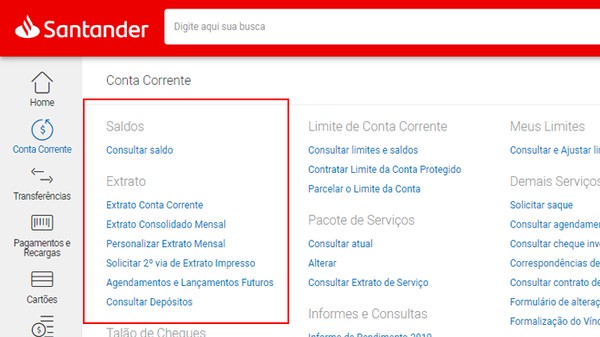 Internet Banking Santander: veja tudo que você pode fazer no site do banco
