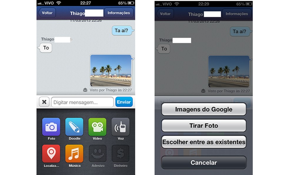 Aprenda a usar o MessageMe, aplicativo para Android e iOS