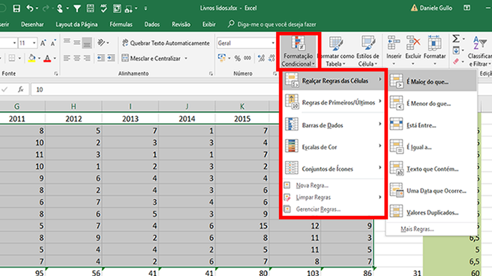 Sete funções do Excel que pouca gente conhece